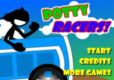 Potty Racers Game